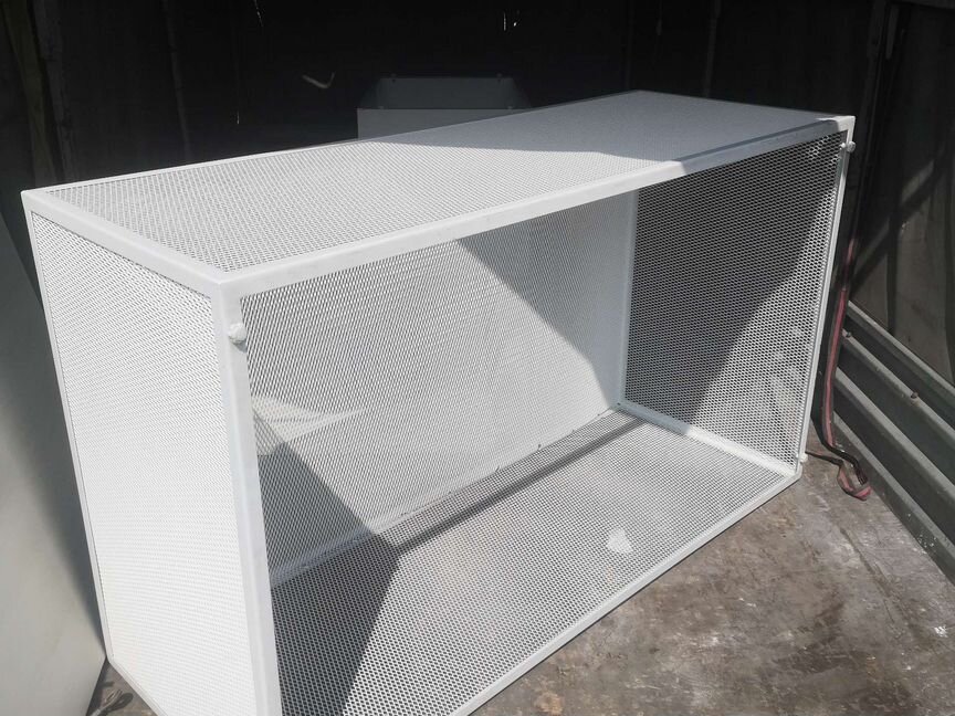 Клетки для кроликов порошковая окраска