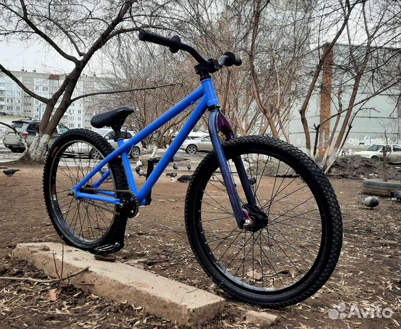 MTB street dirt 24, Б/у купить в Новосибирске | Авито