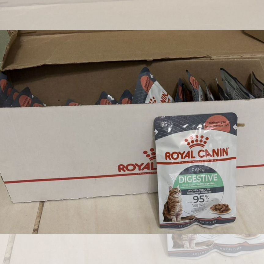 Корм для кошек royal canin