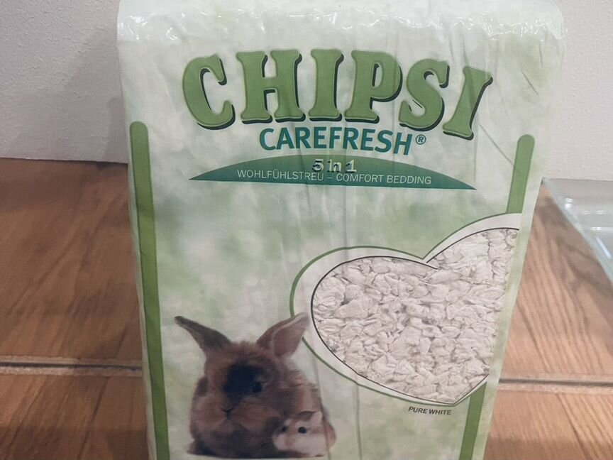 Продам бумажный наполнитель для грызунов Chipsi