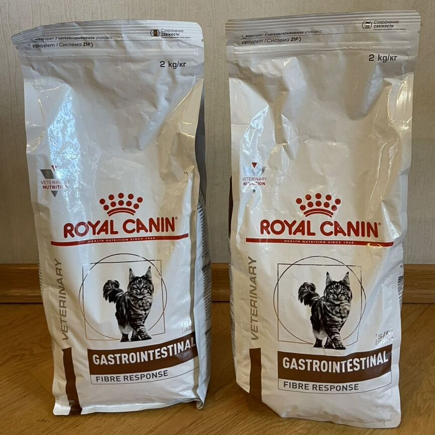 Корм для кошек royal canin gastrointestinal 4 кг