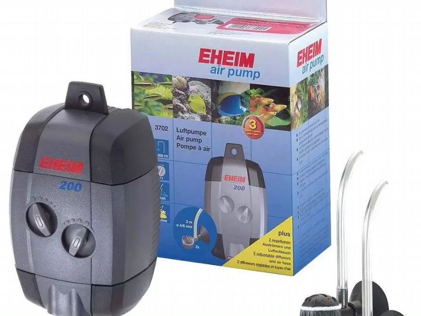 Компрессор для аквариума Eheim Air Pump 200