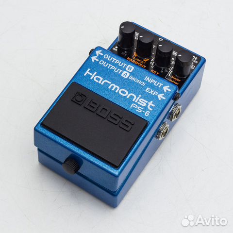 Boss PS-6 Harmonist купить в Москве | Хобби и отдых | Авито