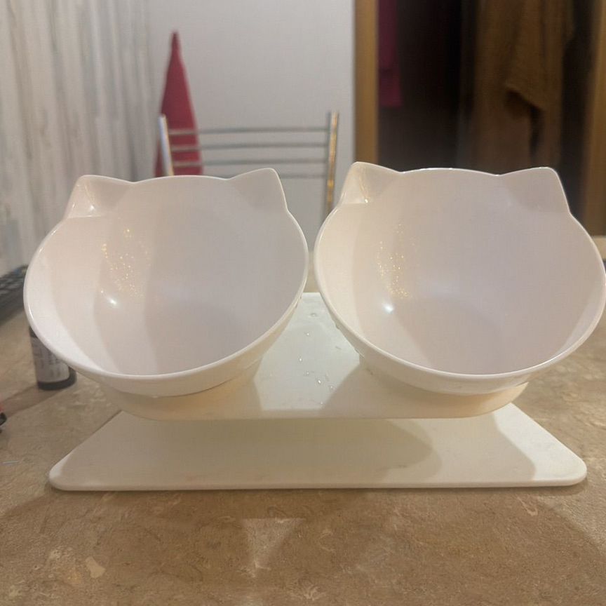 Миски для кошек