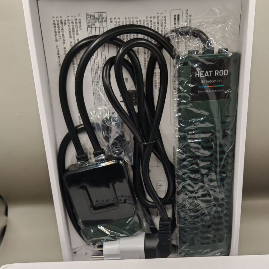 Нагревательный стержень для аквариума 800 w