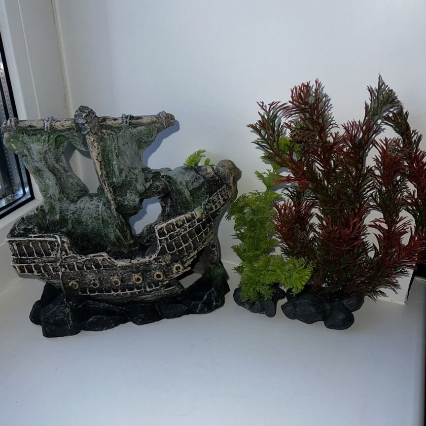 Декорации для аквариума