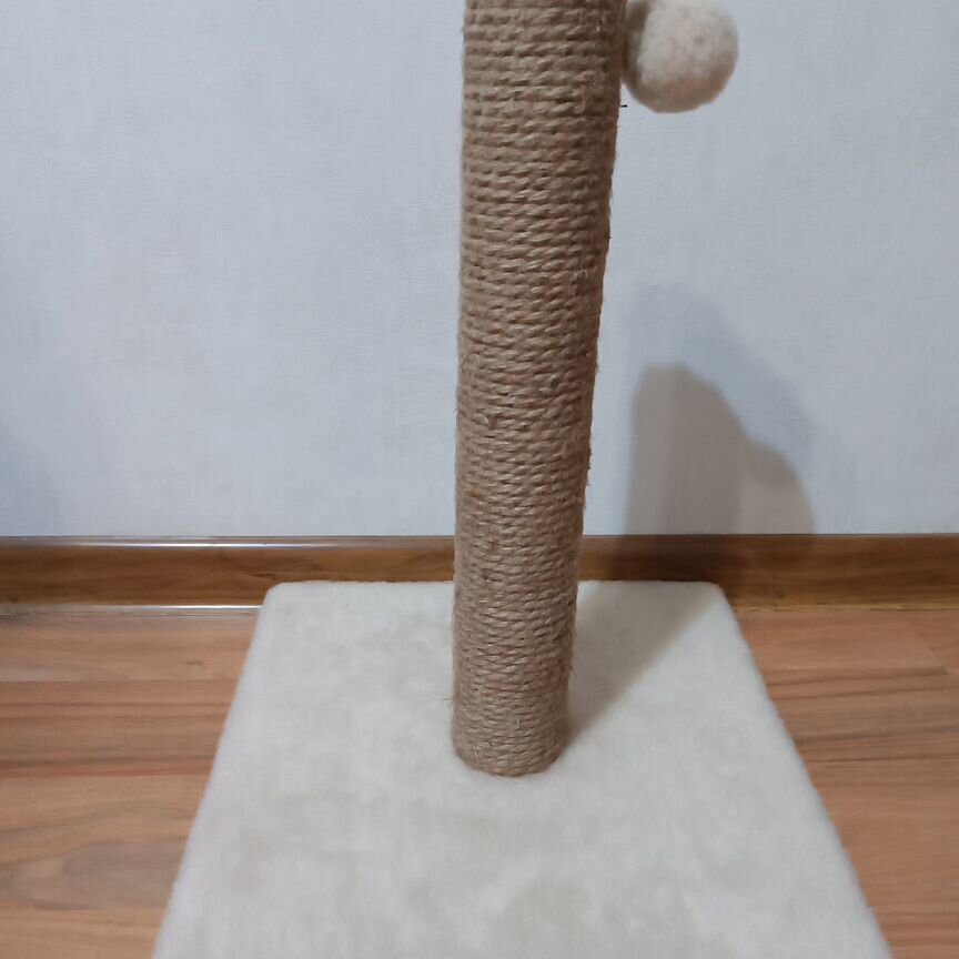 Когтеточка столбик для кошки