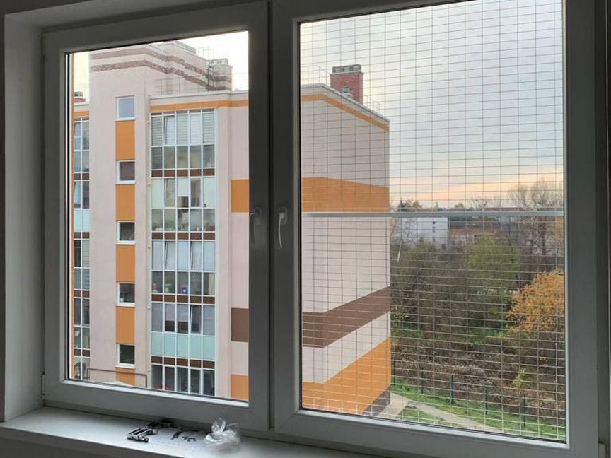 Балкончик для кошки, антикошка