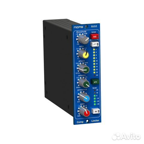 Midas compressor limiter 522 V2 купить в Москве | Хобби и отдых | Авито