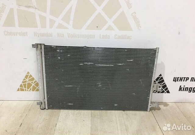 Радиатор кондиционера BMW X5 G05 OEM 64539473848 купить в Москве BMW ...