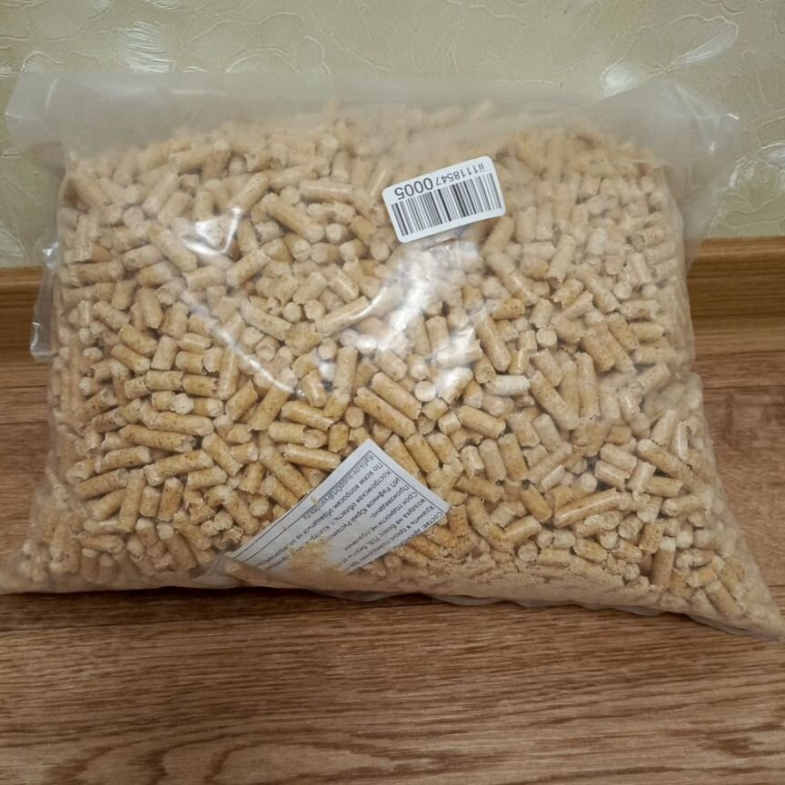 Наполнитель для кошачьего туалета