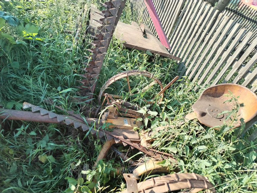 Сенокоска конная