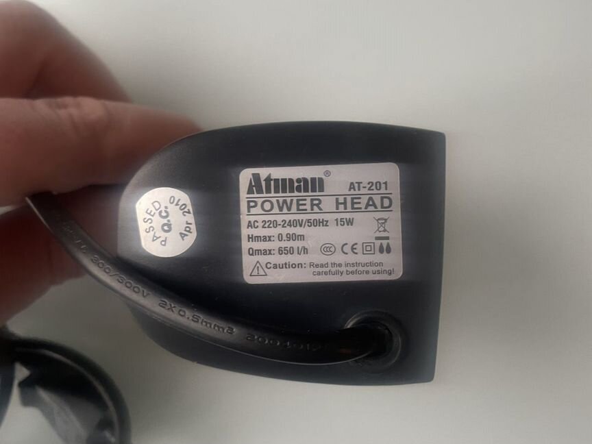 Помпа для аквариума Atman AT-201 б/у