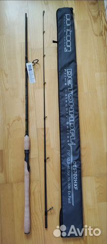 Спиннинг Pontoon 21 Detonada 702HXF купить в Санкт-Петербурге | Хобби и отдых | Авито