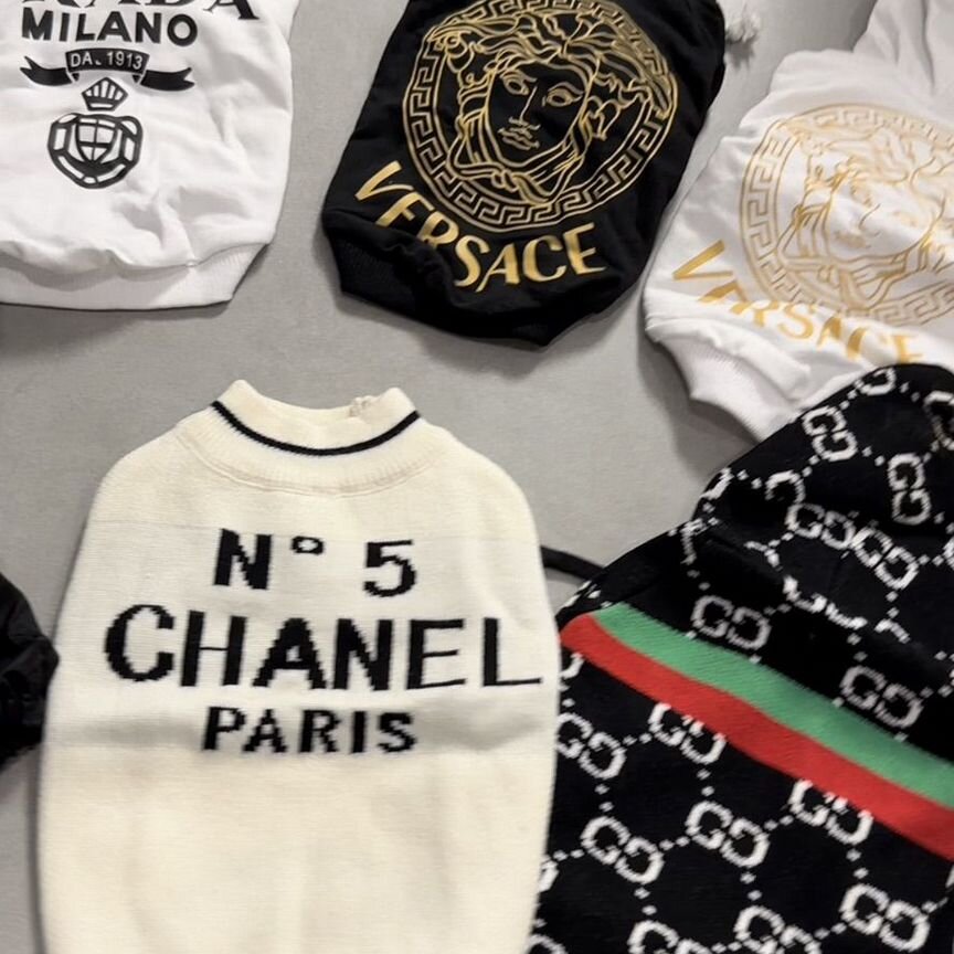 Худи толстовка Prada для собак S M L