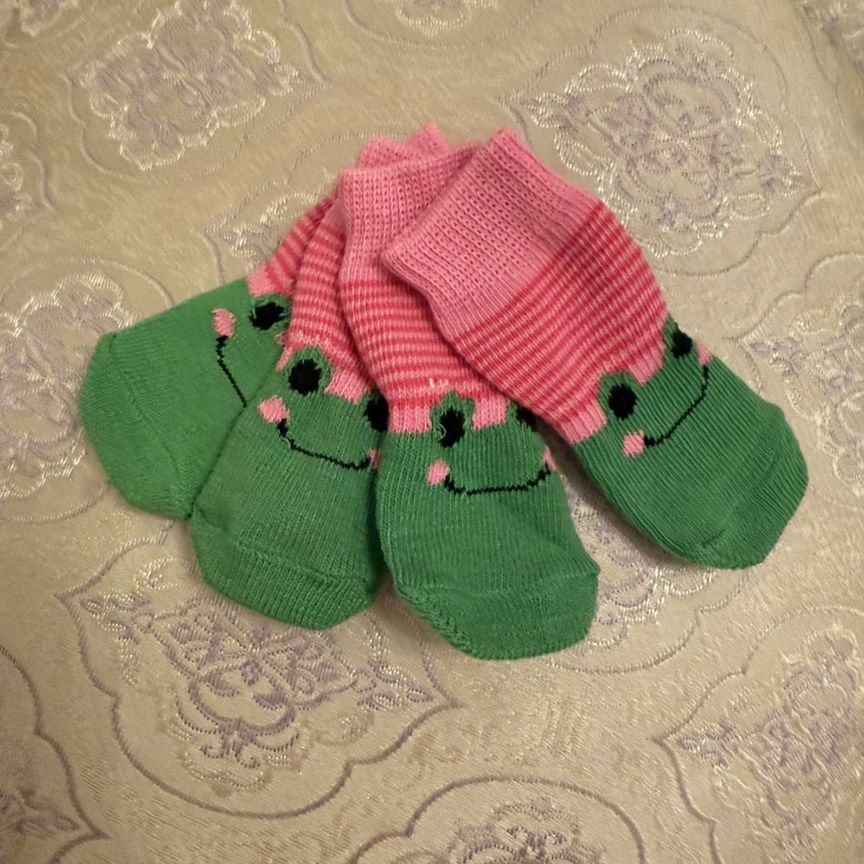 Носочки для собак мелких пород