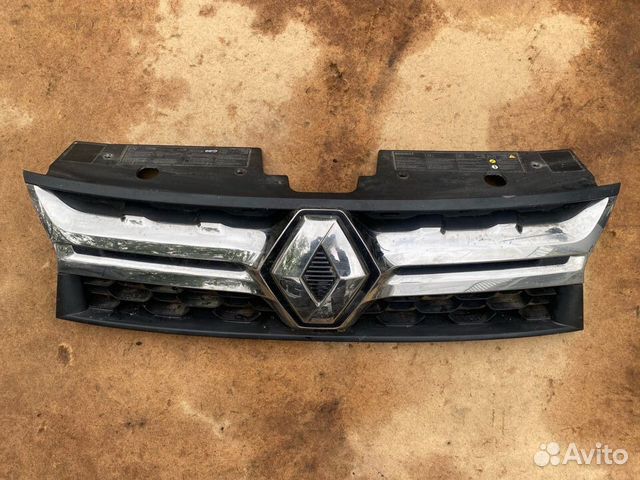 Решетка радиатора Renault Duster купить в Нижнем Новгороде RENAULT ...