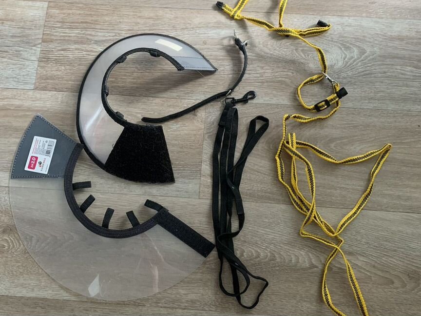 Воротник защитный для кота или мелкой собачки