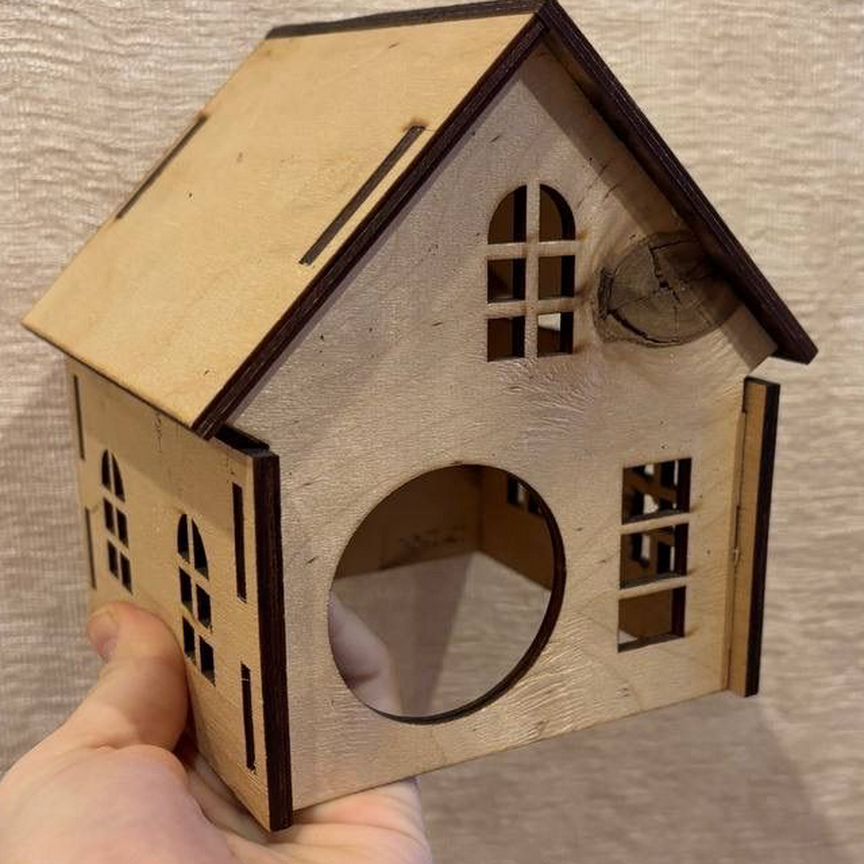 Домик для хомячка