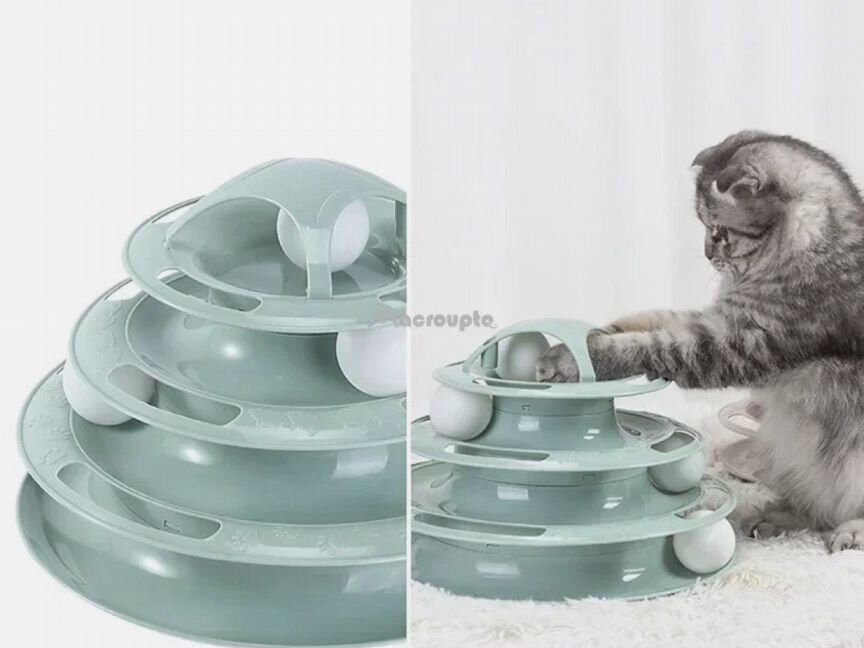 Игрушечна башня для кошек