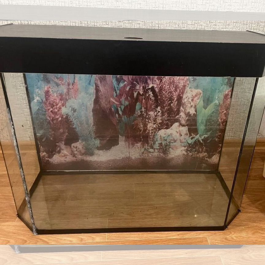 Готовый Аквариум 70л