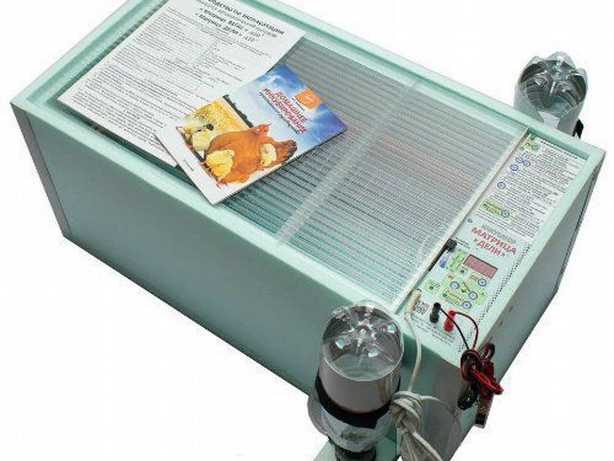 Инкубатор автоматический 72