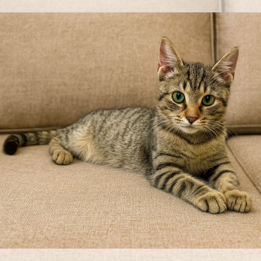 Котёнок в добрые руки