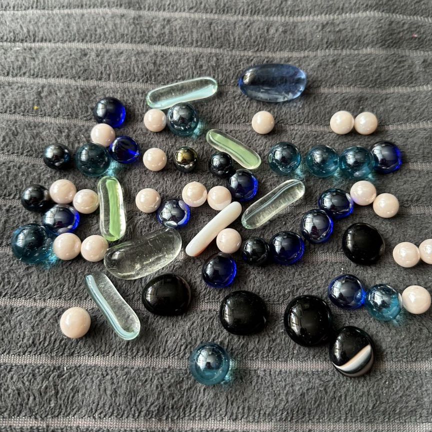 Камушки для аквариума или интерьера