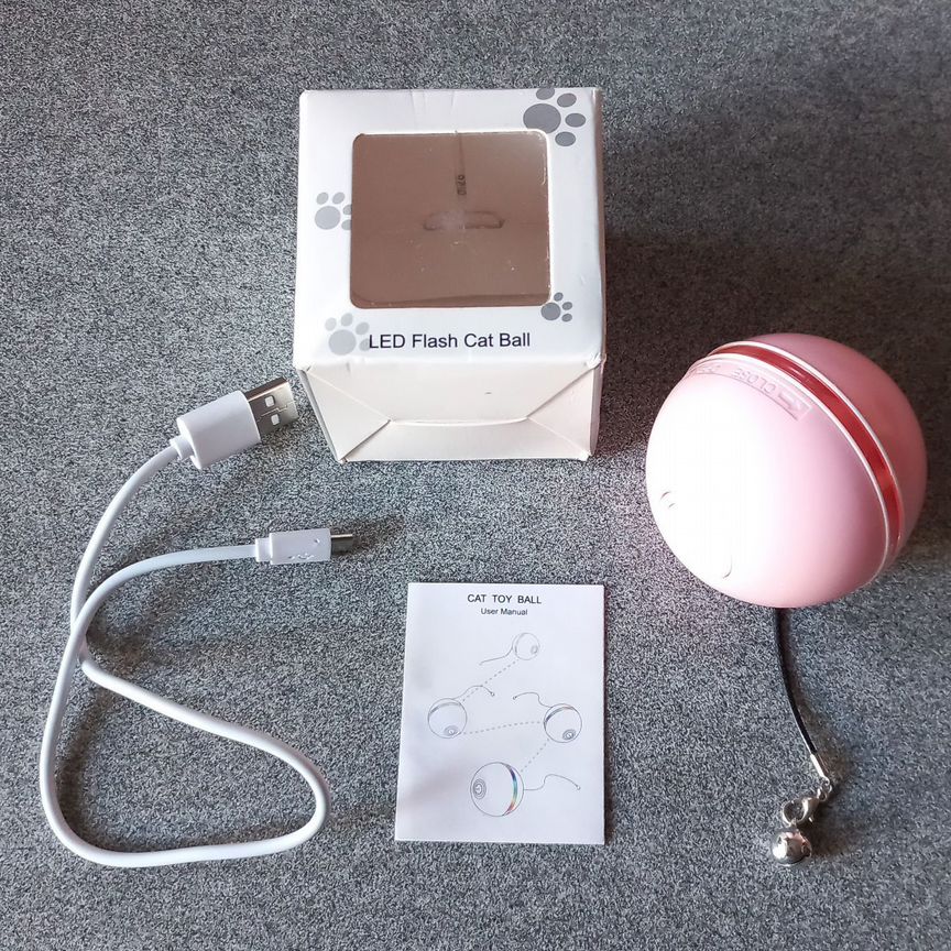 Игрушка для кошки Интерактивный шар