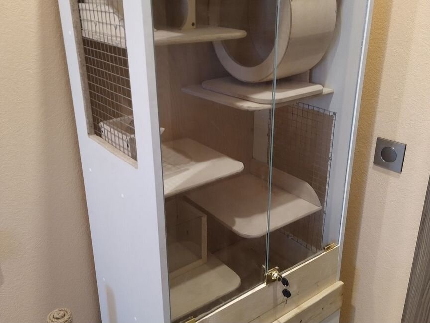 Витрины для шиншилл