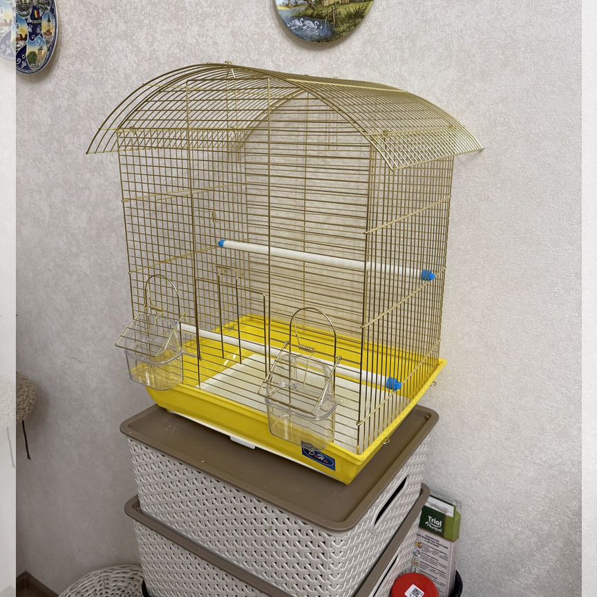 Клетка для попугая