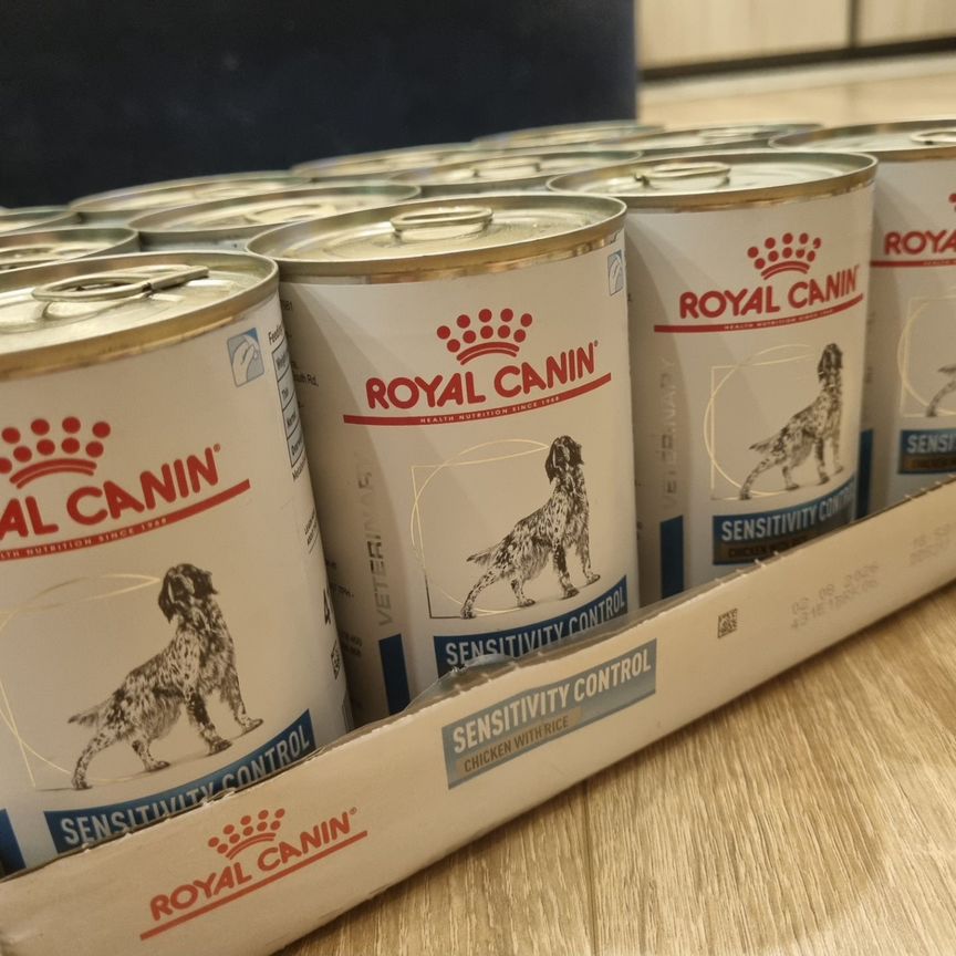 Корм для собак royal canin sensitivity control