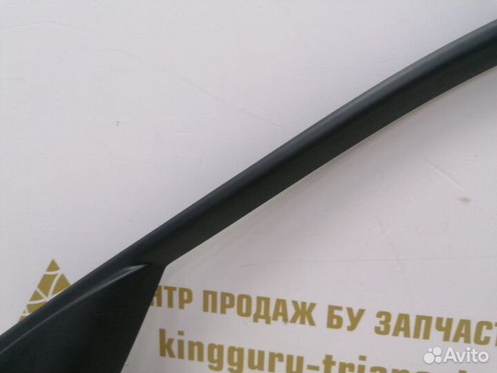 Накладка рамки двери верхняя передняя правая Bmw 3 в Москве, цена 2 000 ...