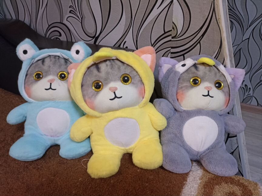Миленькие котики