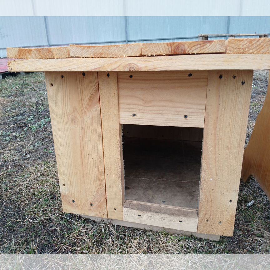 Будка для собаки