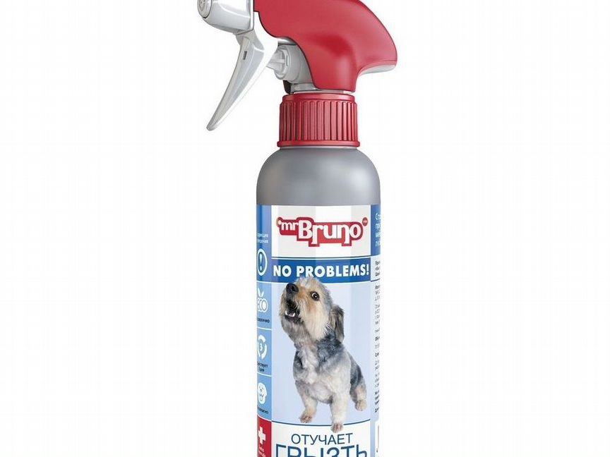 Спрей Mr.Bruno Отучает Грызть для собак 200мл