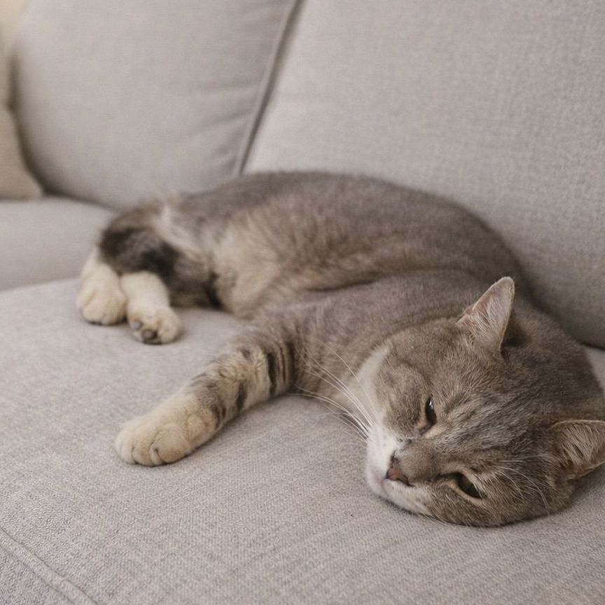 Взрослый кот в добрые руки