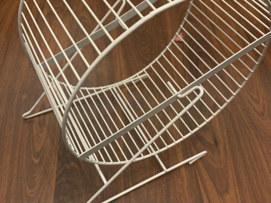 Колесо с креплением на стенку клетки Voltrega