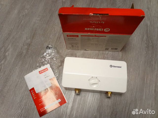 Водонагреватель проточный Thermex Artflow 6000 купить в Москве с ...