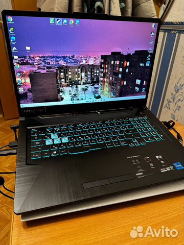 Игровой Ноутбук asus TUF Gaming F17 FX706HF-HX014 купить в Москве ...