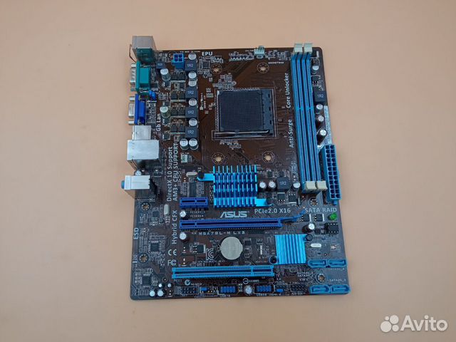 Asus M5A78L-M LX3 купить в Москве | Электроника | Авито