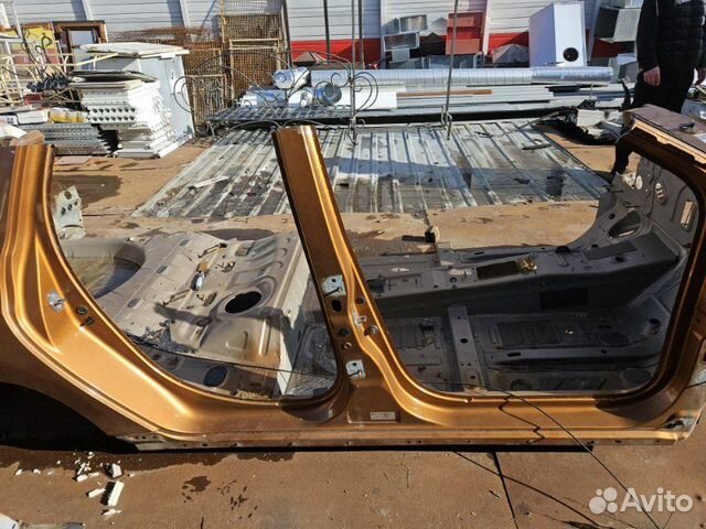 Порог со стойкой правый Renault Duster 2 2021 купить в Москве RENAULT ...