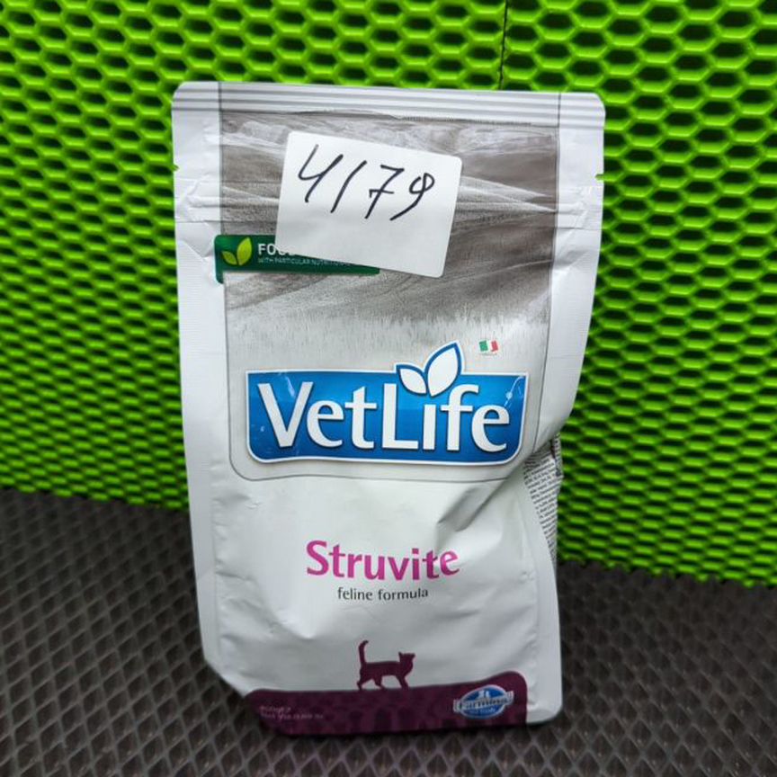 Farmina Vet Life Struvite для кошек 400г