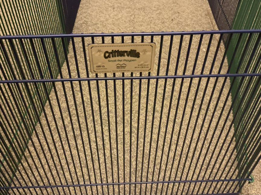 Вольер для животных Critterville