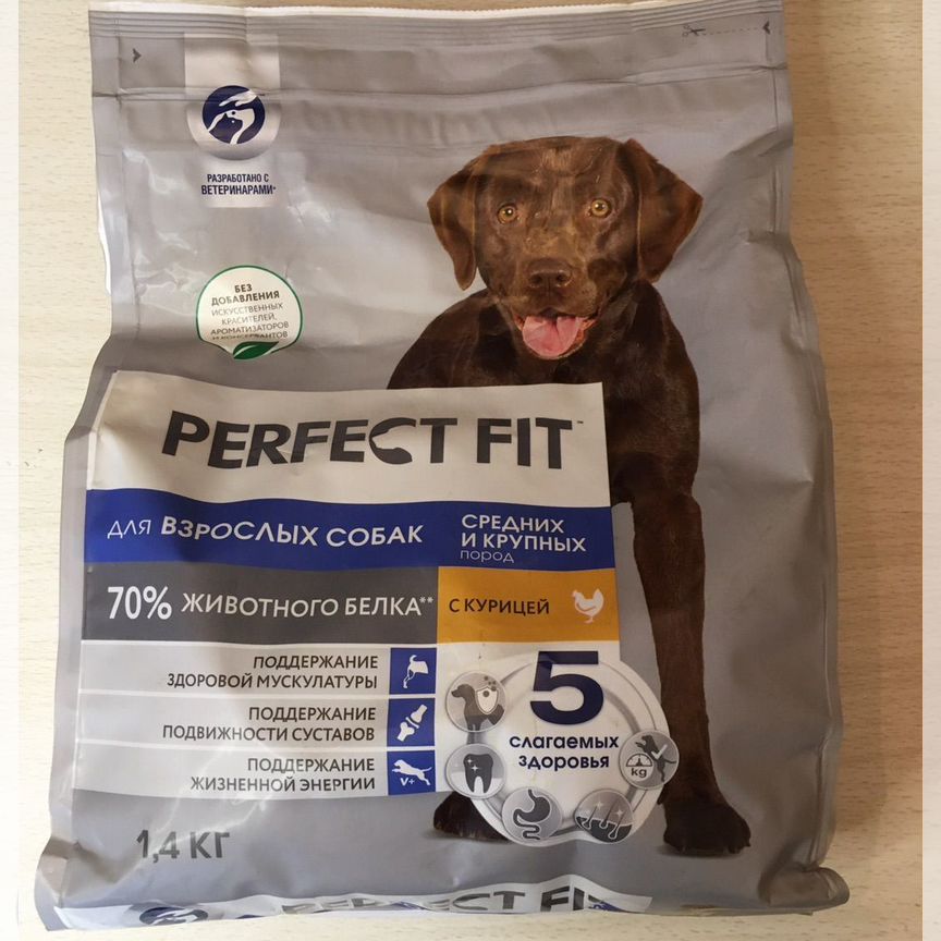 Сухой корм для собак и кошек