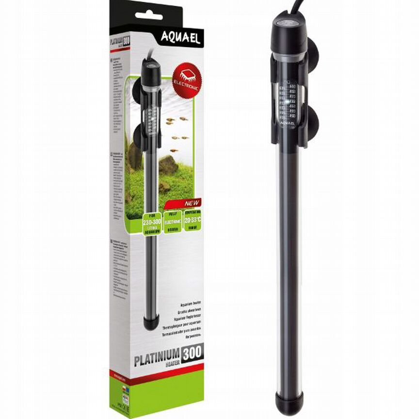 Нагреватель для аквариума aquael platinium heater