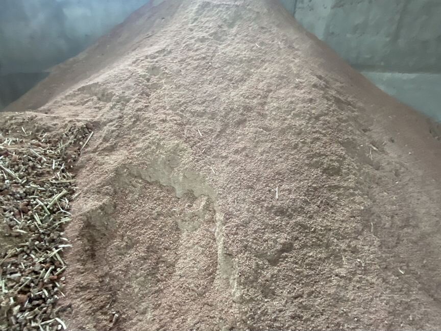 Отходы кукурузы