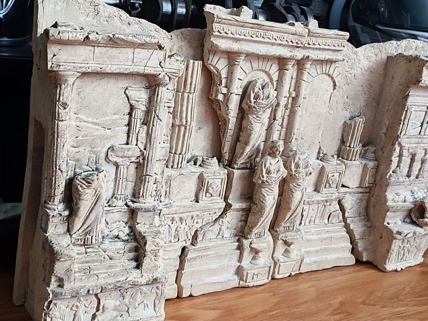 3D фон для аквариума