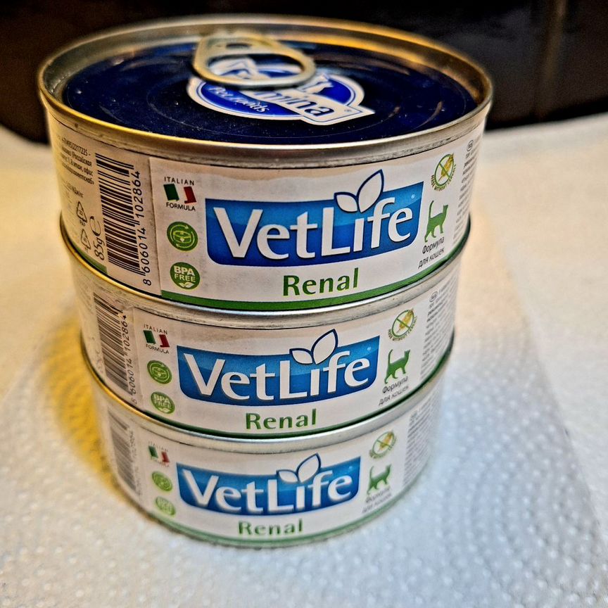 Farmina Vetlife Renal/Struvite влажный для кошек