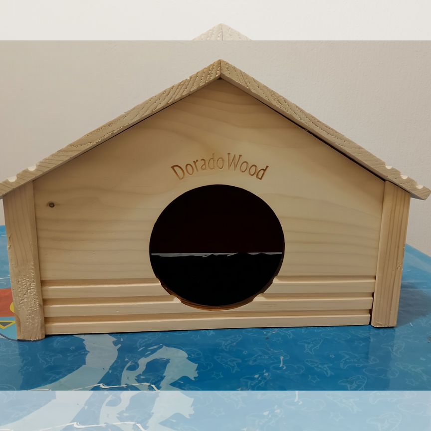 Домик для морской свинки